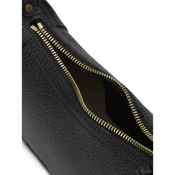 Isabel Marant Étoile Studded Leather Shoulder Bag - Black