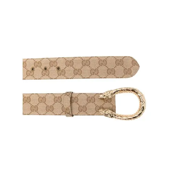 Gucci Neutrals Belts