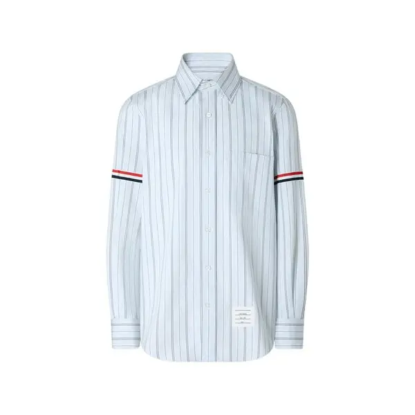 Thom Browne Shirts - Blue