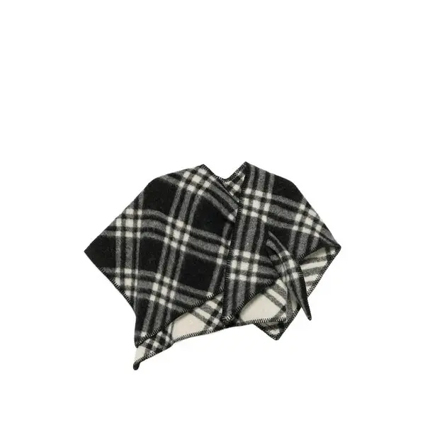 Burberry Scarves - Black