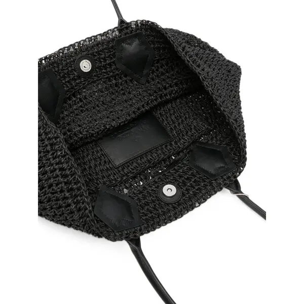VIVIENNE WESTWOOD Raffia Tote Bag
