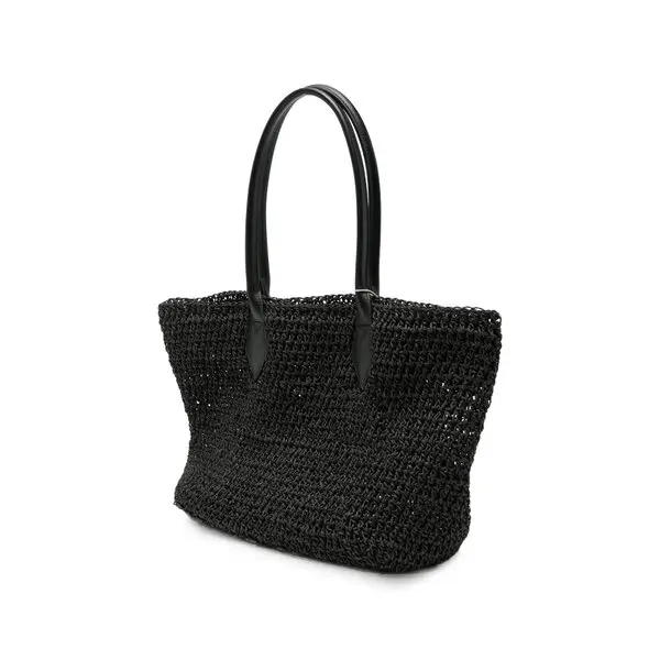 VIVIENNE WESTWOOD Raffia Tote Bag