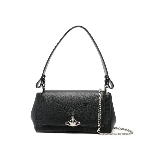 VIVIENNE WESTWOOD Textured Shoulder Bag