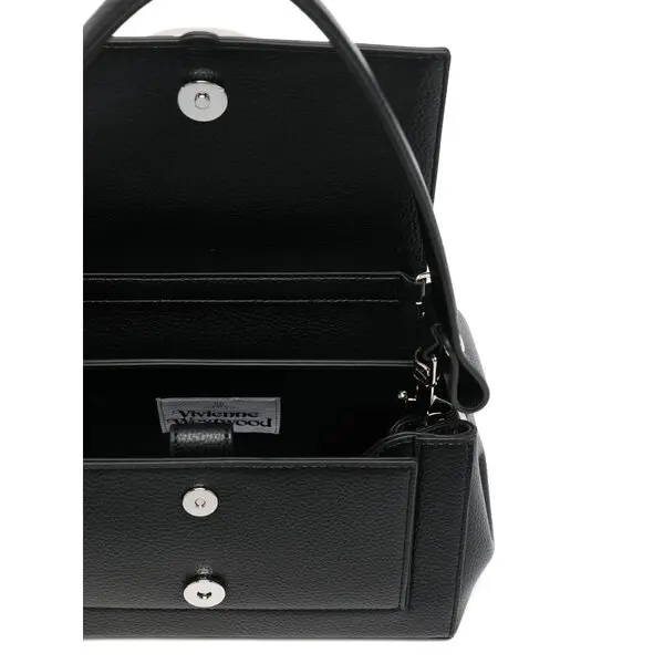 VIVIENNE WESTWOOD Textured Shoulder Bag