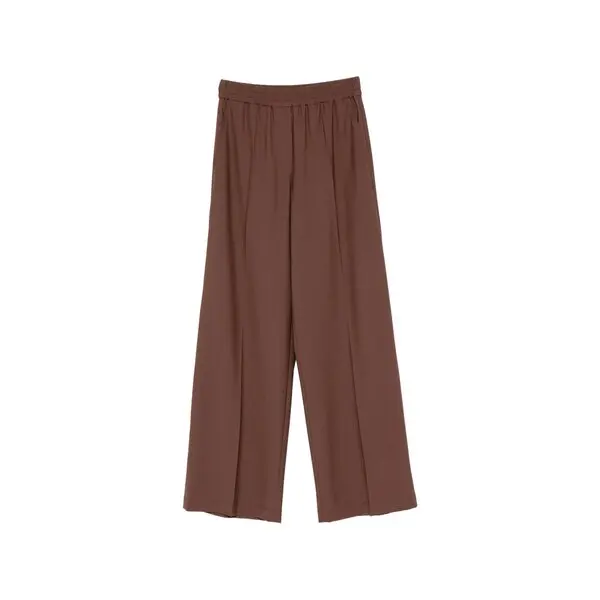 Brunello Cucinelli Palazzo Pants - Brown