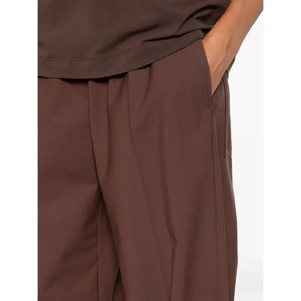 Brunello Cucinelli Palazzo Pants - Brown