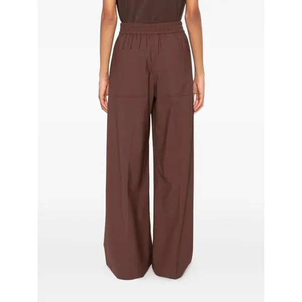 Brunello Cucinelli Palazzo Pants - Brown