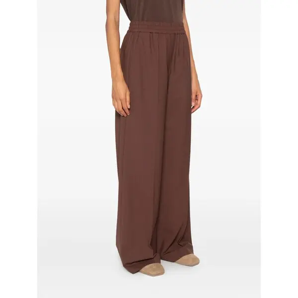 Brunello Cucinelli Palazzo Pants - Brown