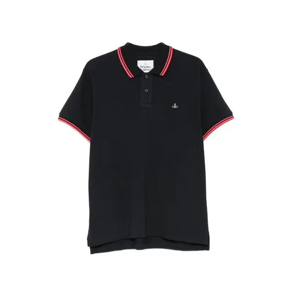 VIVIENNE WESTWOOD Polo Shirts - Blue