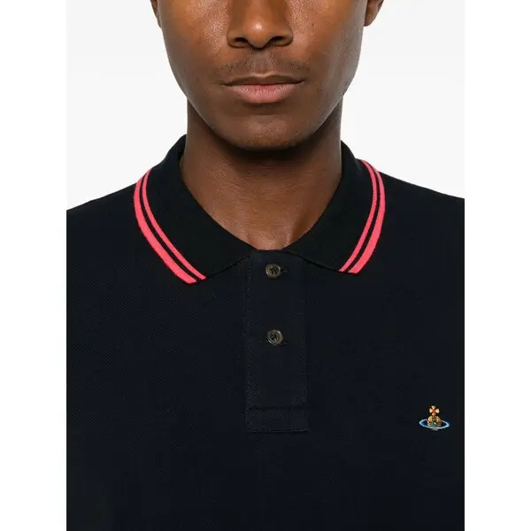 VIVIENNE WESTWOOD Polo Shirts - Blue
