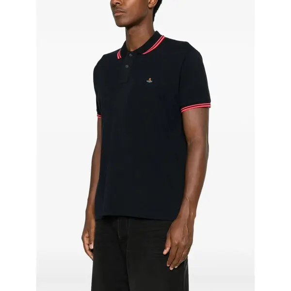 VIVIENNE WESTWOOD Polo Shirts - Blue