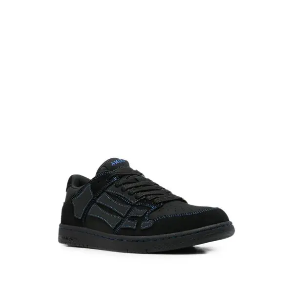 Amiri Low-top Sneakers With Perforated Toebox And Lace-up Fastening