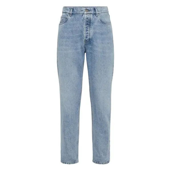 Brunello Cucinelli Denim Regular & Straight-leg Jeans