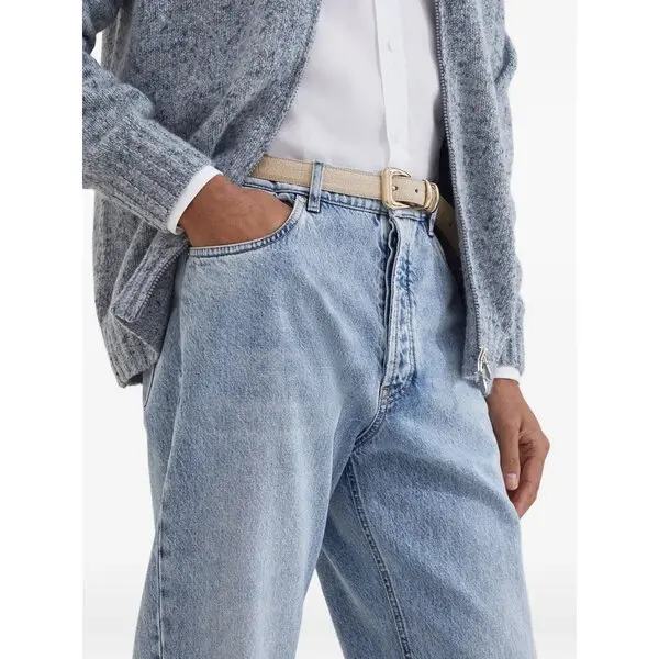 Brunello Cucinelli Denim Regular & Straight-leg Jeans
