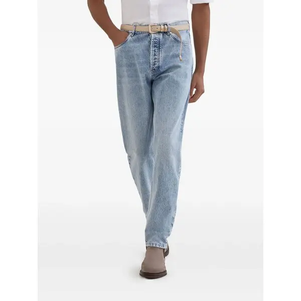Brunello Cucinelli Denim Regular & Straight-leg Jeans
