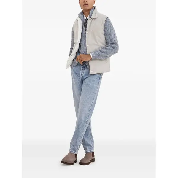 Brunello Cucinelli Denim Regular & Straight-leg Jeans