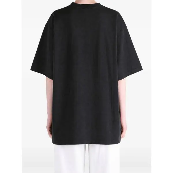 Balenciaga Graphic Print Oversized T-shirt