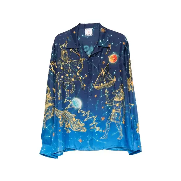 Casablanca Shirts - Blue