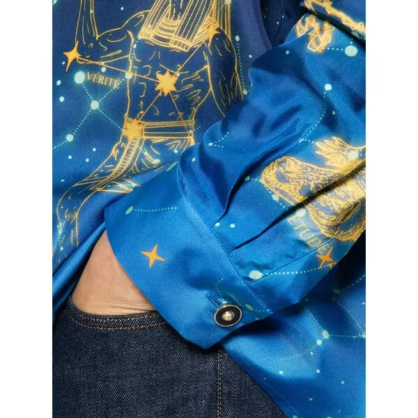 Casablanca Shirts - Blue