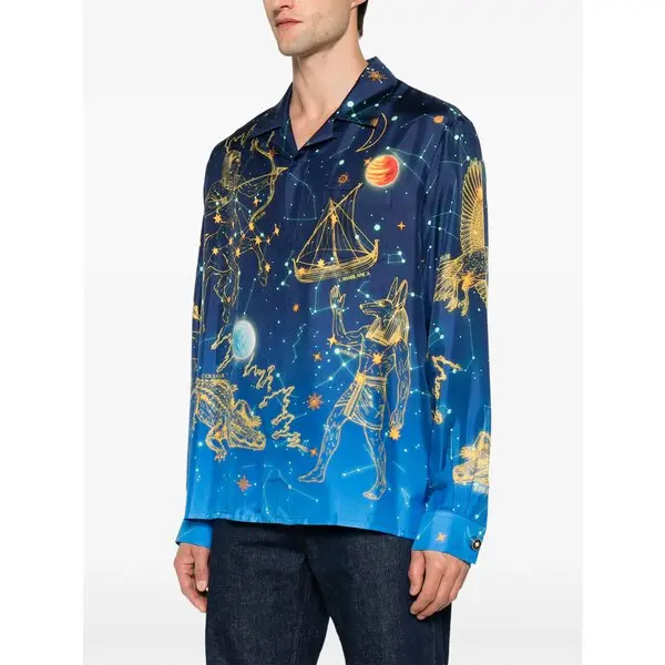 Casablanca Shirts - Blue