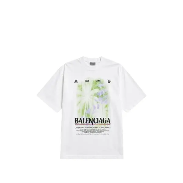 Balenciaga T-shirts & Vests T-shirts - White