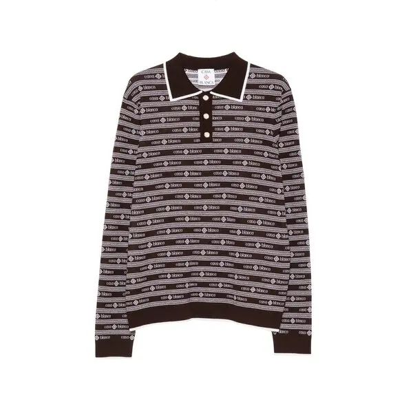 Casablanca Polo Shirts - Brown