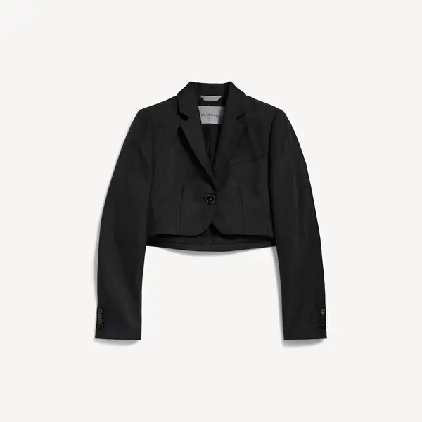 Balenciaga Cropped Jacket