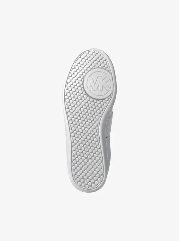 Michael Kors Jovie Leather Sneakers - White