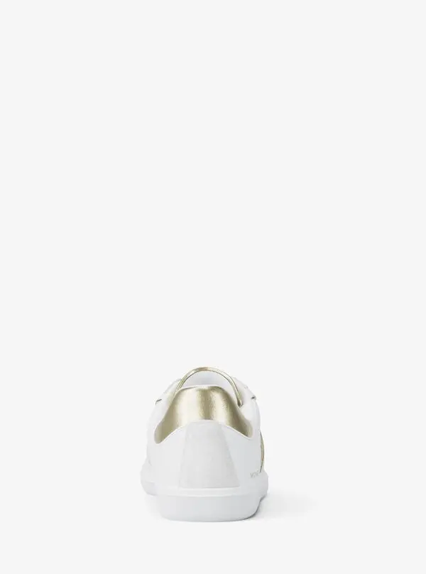 Michael Kors Jovie Leather Sneakers - White