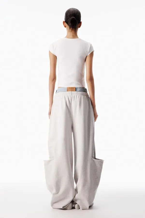 Alexander Wang Lipstick Baby Tee