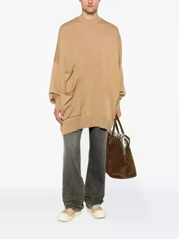 ROT After Sex Wool Crew Neck Sweater