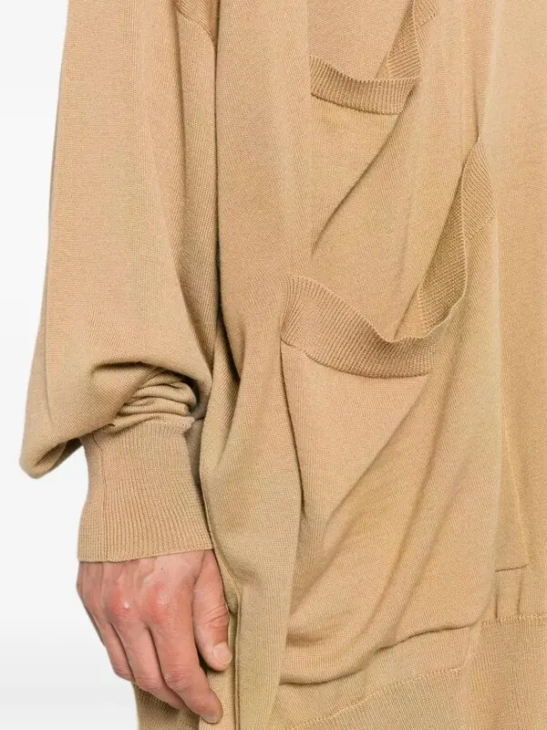 ROT After Sex Wool Crew Neck Sweater