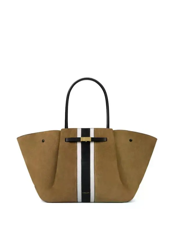 DEMELLIER Midi New York Tote Bag - Neutrals