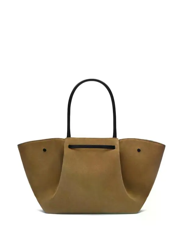 DEMELLIER Midi New York Tote Bag - Neutrals