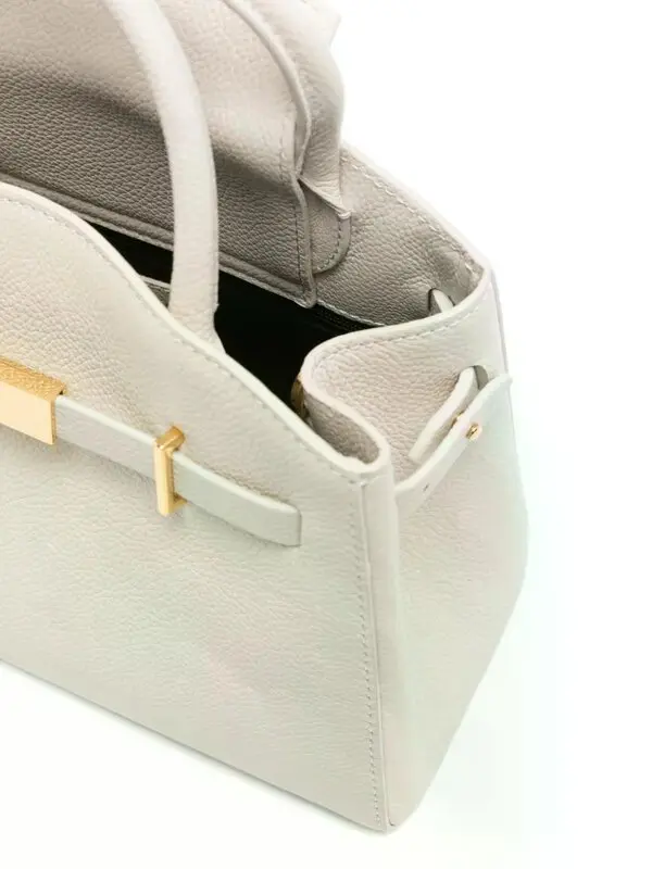 DEMELLIER Small Hudson Tote Bag - Neutrals