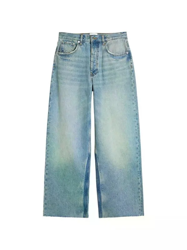 ANINE BING Manon Wide-leg Jeans