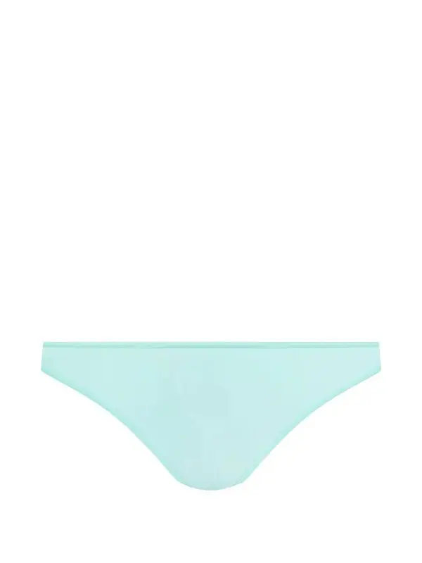 MAISON CLOSE Double Sens Sheer Briefs - Blue