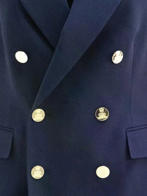 Ralph Lauren Double-breasted Peak-lapel Blazer