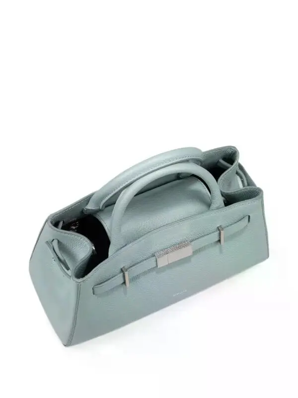 DEMELLIER Small Hudson Tote Bag - Blue