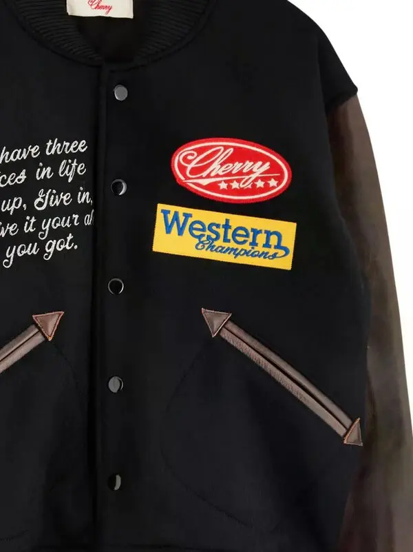 CHERRY LA Rodeo Bomber Jacket