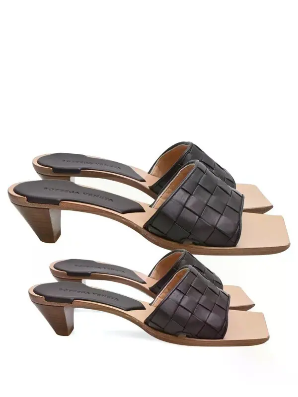 Bottega Veneta Intrecciato Slide Sandals