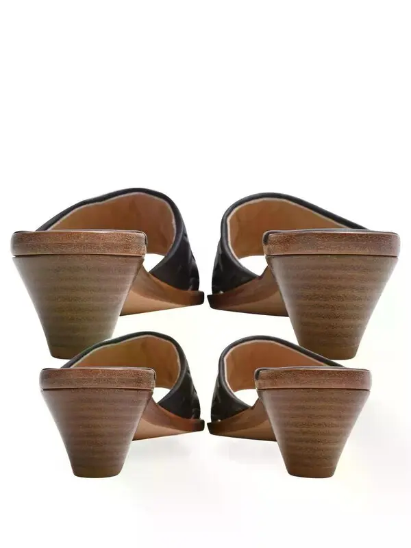 Bottega Veneta Intrecciato Slide Sandals