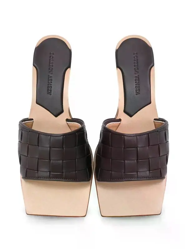Bottega Veneta Intrecciato Slide Sandals