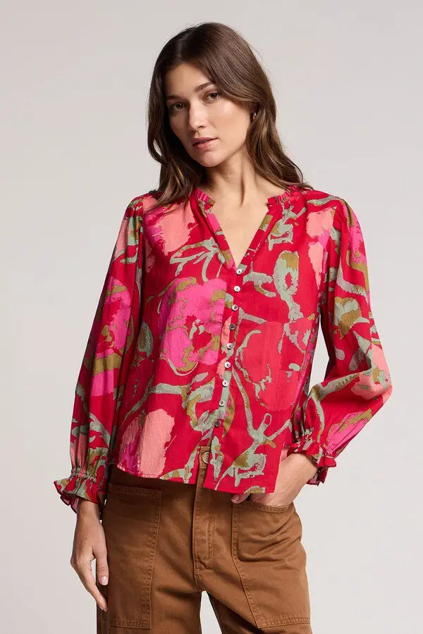 Velvet By Graham & Spencer Avena Top