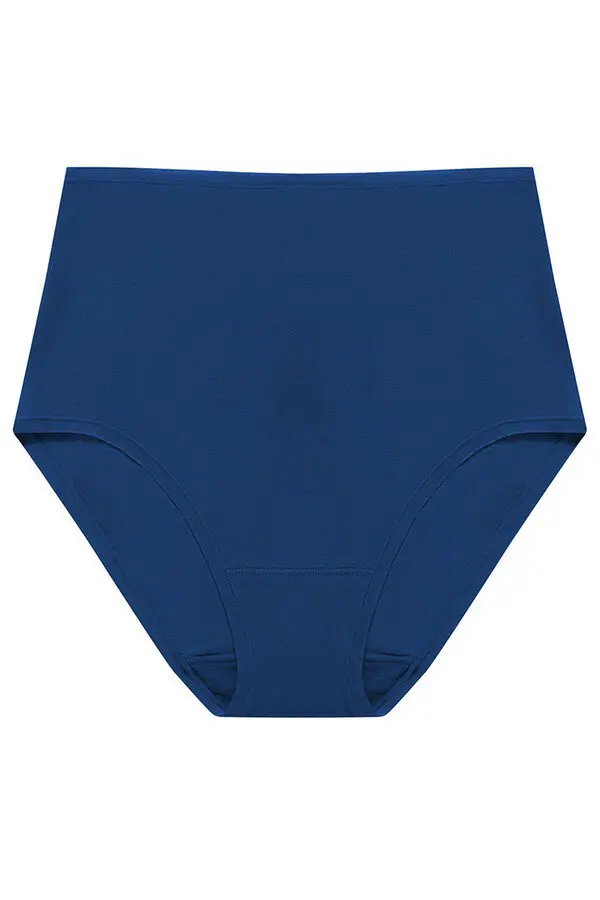 Natori Bliss Bare Cotton High Waist Brief