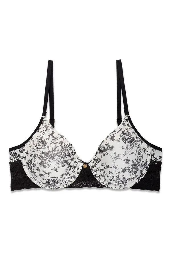 Natori Bliss Perfection Contour Underwire Bra - Natural