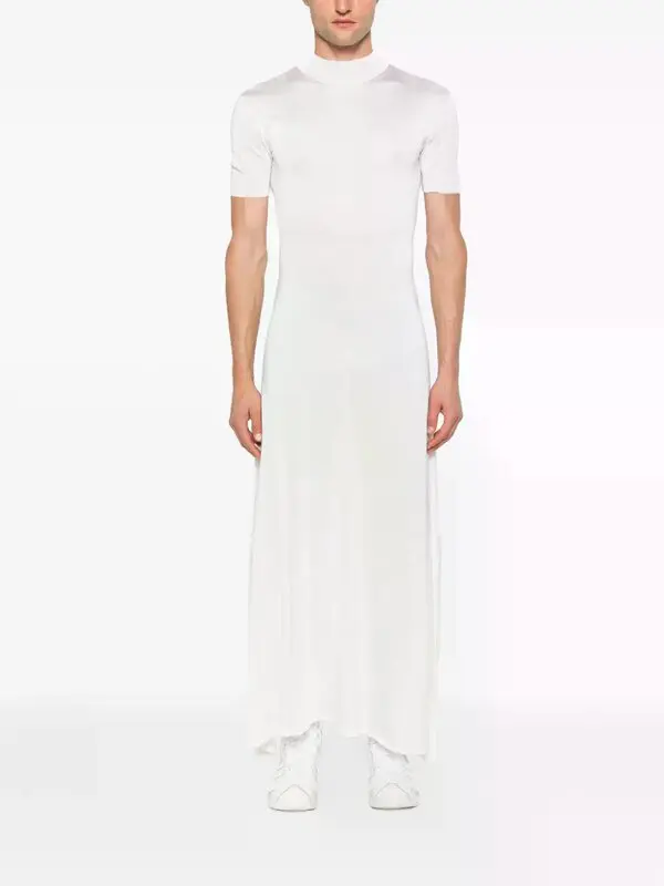 ROT The Hot Priest Silk Maxi Dress