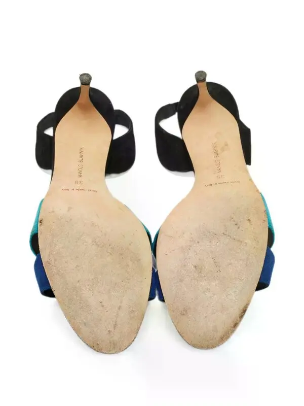 Manolo Blahnik Suspiro Slingback Sandals