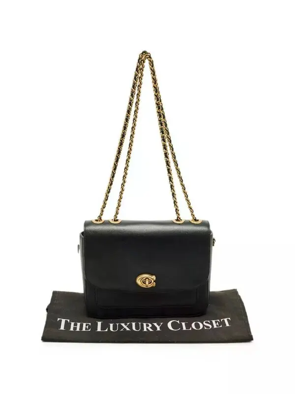 COACH VINTAGE Madison Turn-lock Shoulder Bag