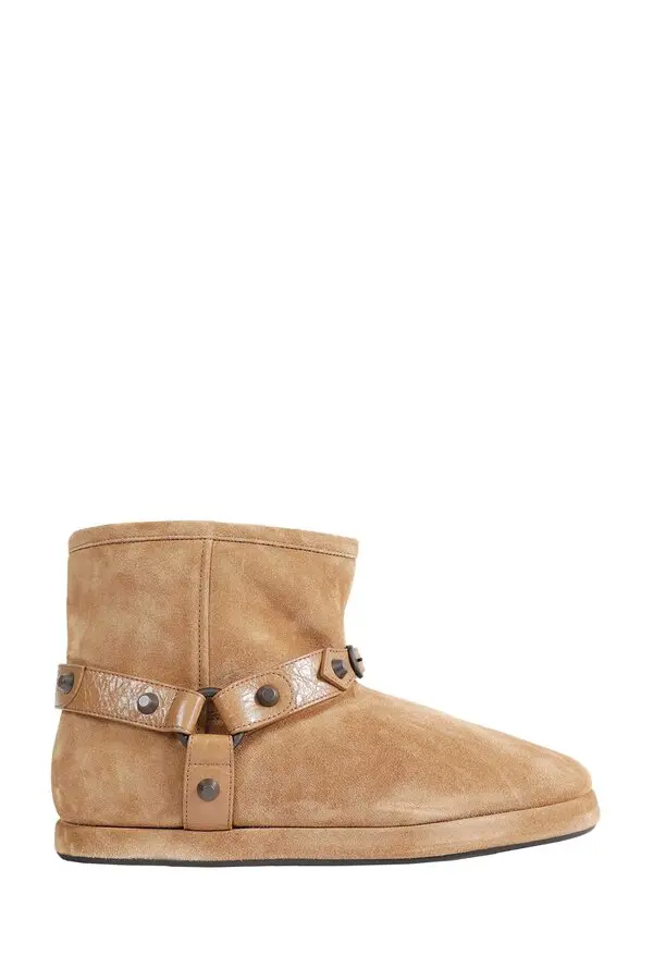 Balenciaga Alaska Soft Boots - Beige